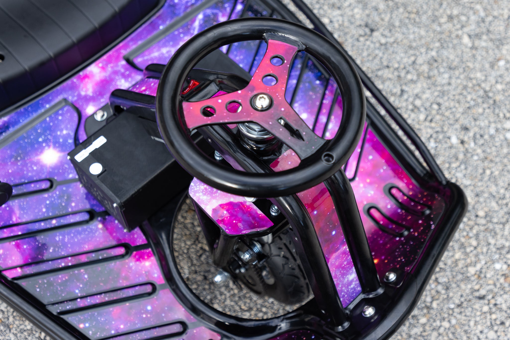 Galaxy Graphics Kit - Standard Crazy Cart – Ripskinz