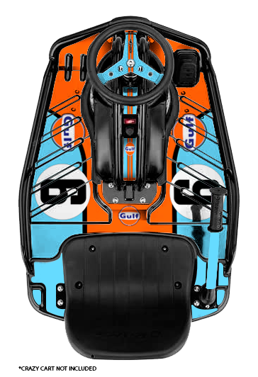 Standard Crazy Cart Graphics Kits – Ripskinz