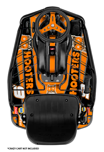 Standard Crazy Cart Graphics Kits – Ripskinz
